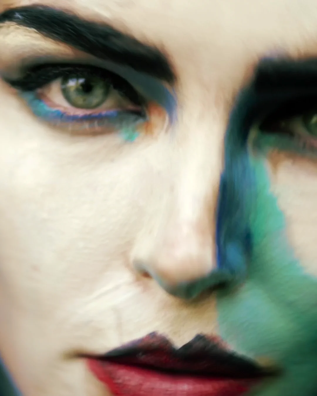 Vogue Arabia_Shanina Shaik and Hilary Rhoda_Blue Modality on Vimeo