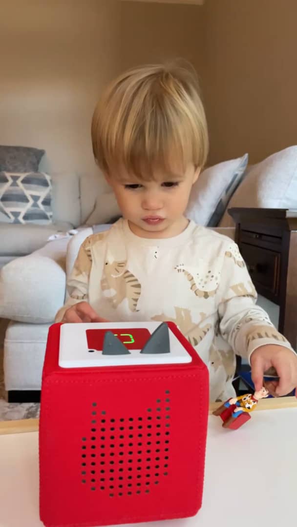 Toniebox Toy Story Starter Set kacey abbott on Vimeo