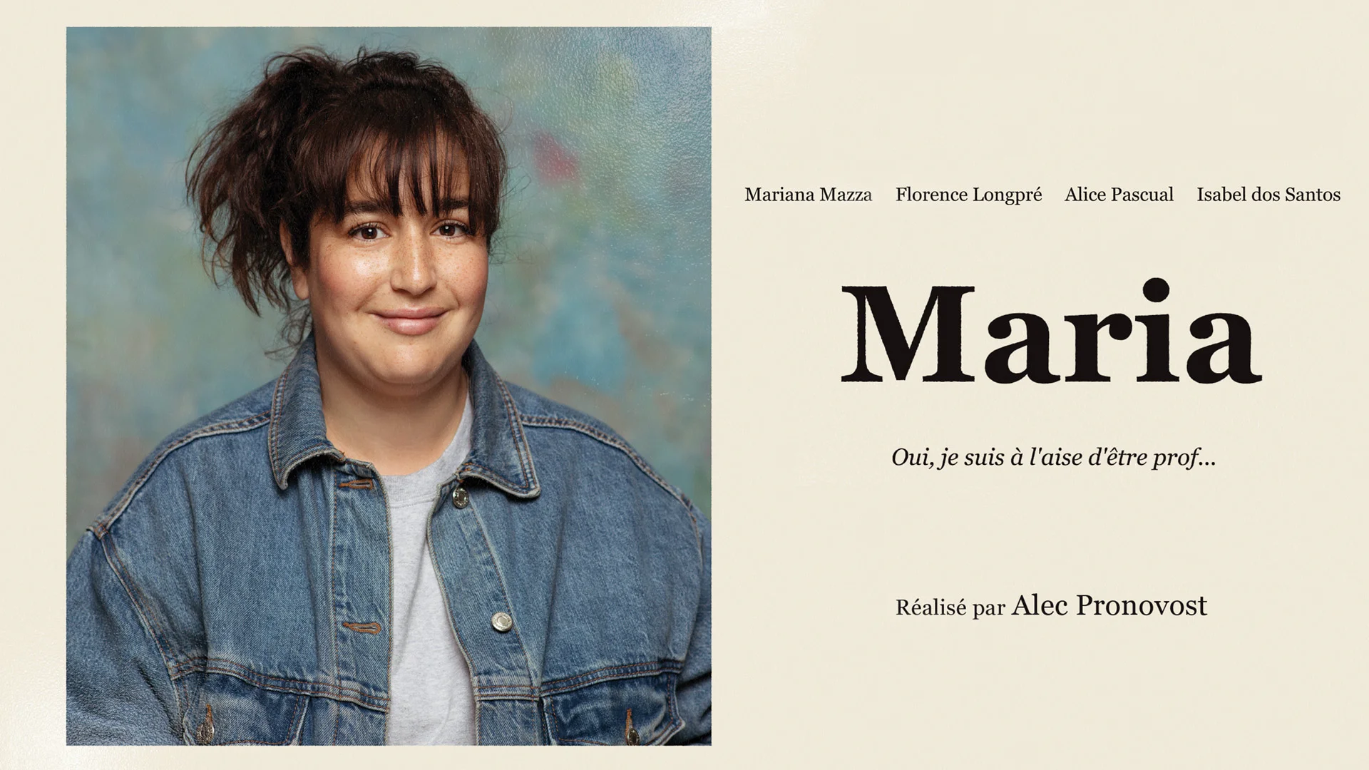 Watch Maria Online | Vimeo On Demand on Vimeo