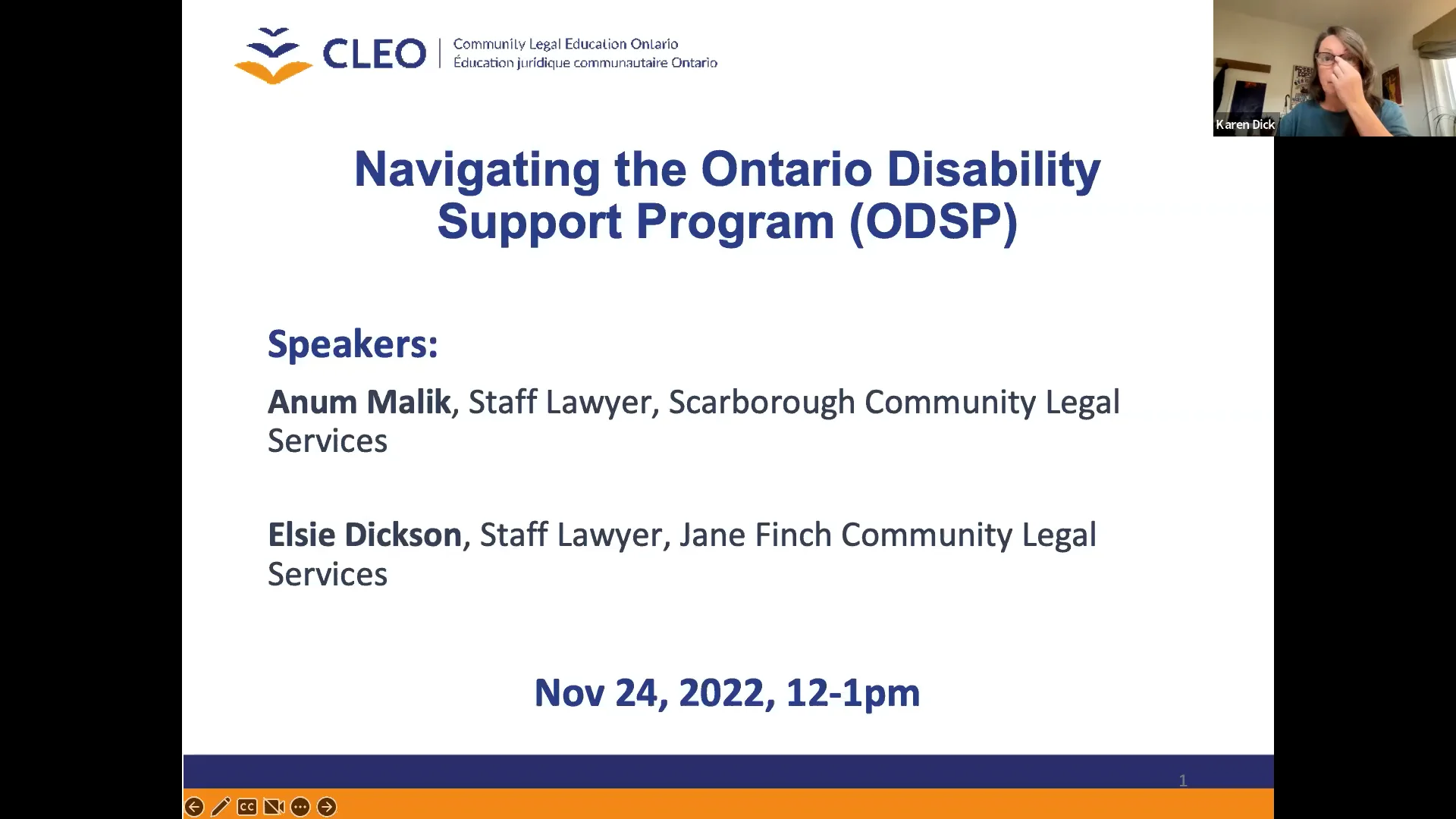 Navigating the Ontario Disability Support Program (ODSP)
