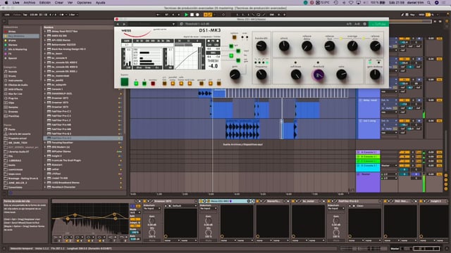 Lección: Mastering de la Obra Musical