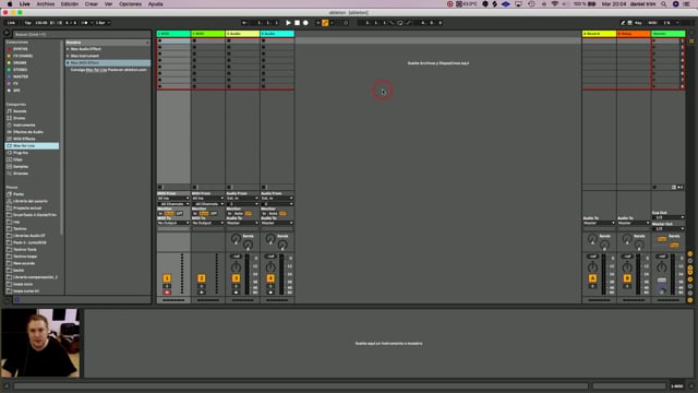 Lección: Introducción a Ableton Live 11