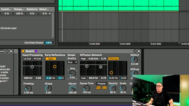 Lección: Procesadores de efectos FX y filtros HPF y LPF