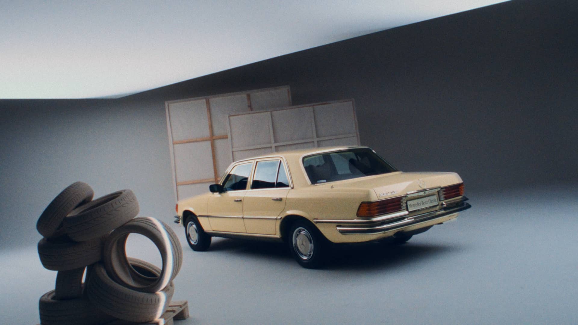 MERCEDES BENZ | 50 Jahre S-Klasse DC on Vimeo