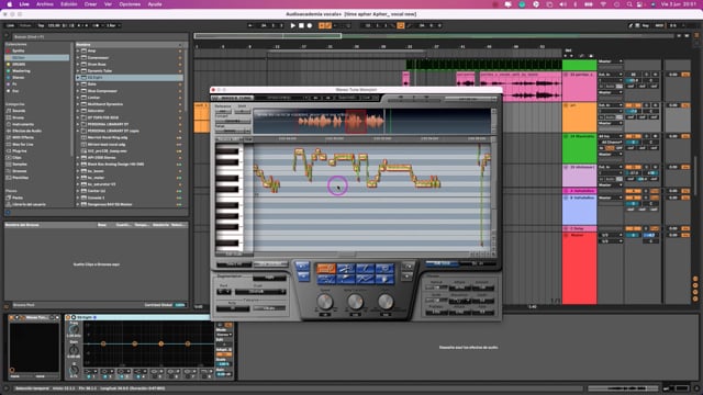 Lección: Grabación vocales