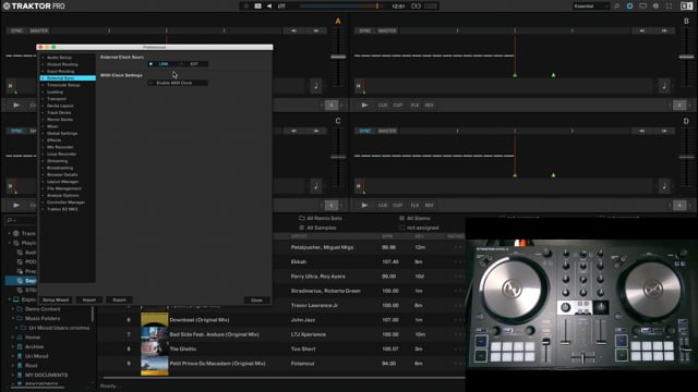 Lección: Preferencias Traktor Pro 3