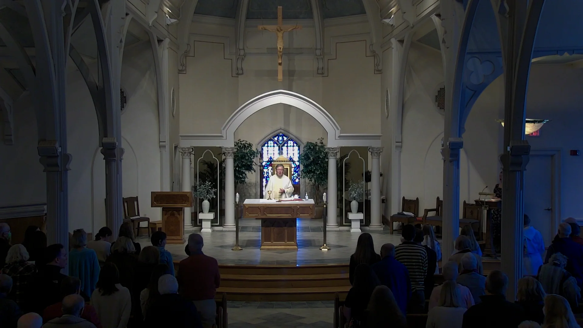 2022 Collaborative Thanksgiving Day Mass with Fr. Jim Laughlin on Vimeo