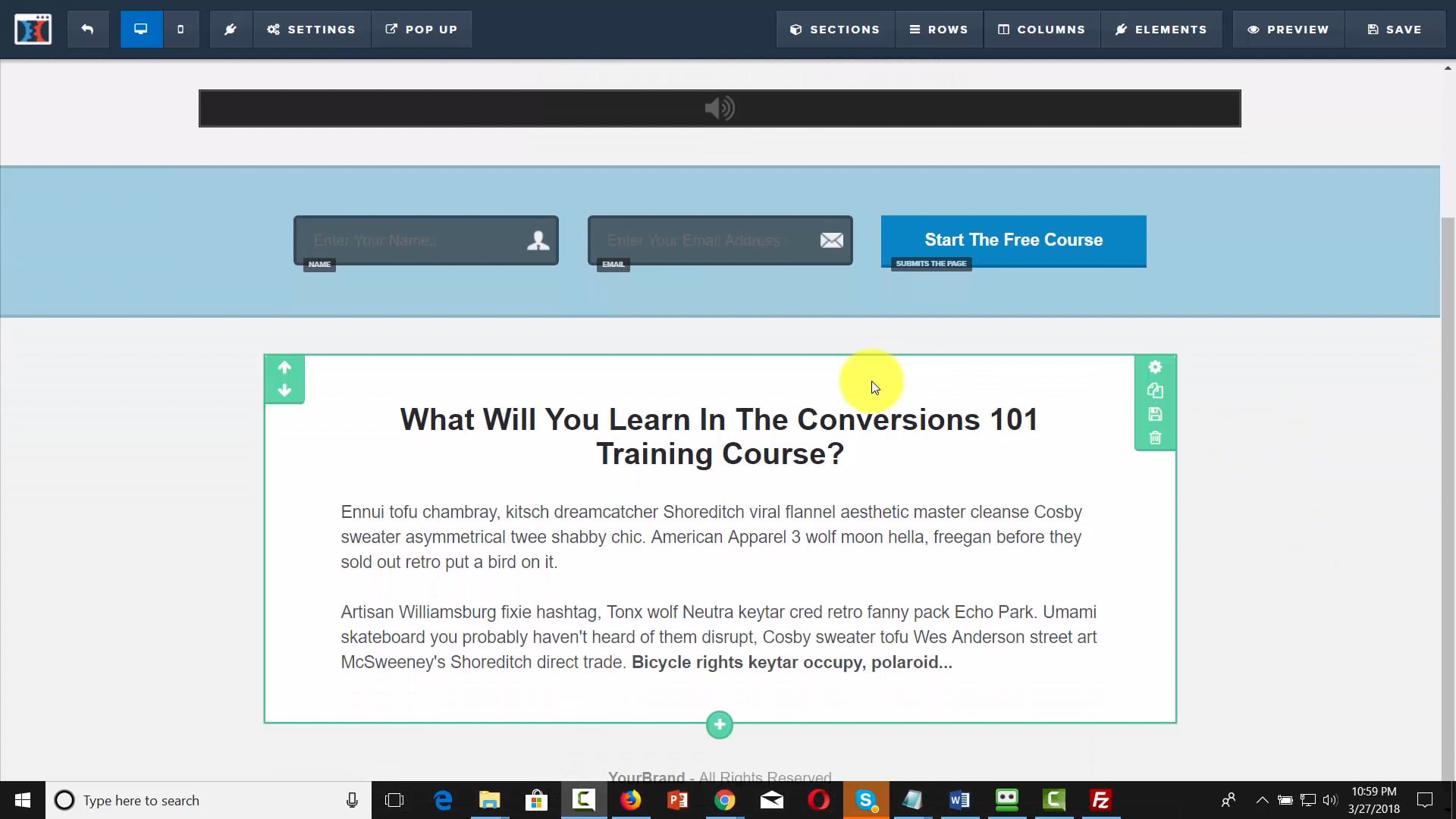 12 - Adding Content on Vimeo