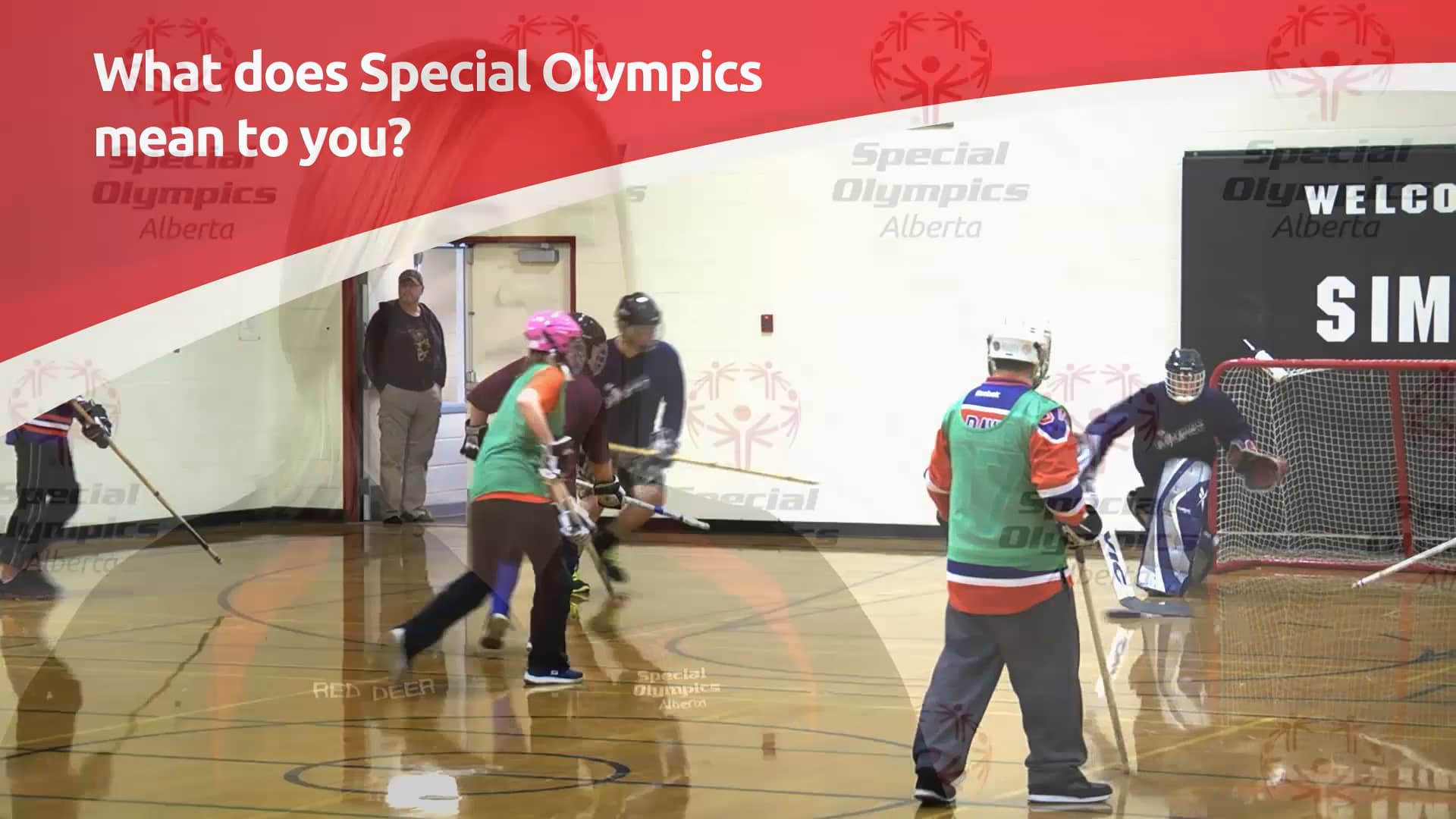 Special Olympics: Volunteer interviews Explainer on Vimeo