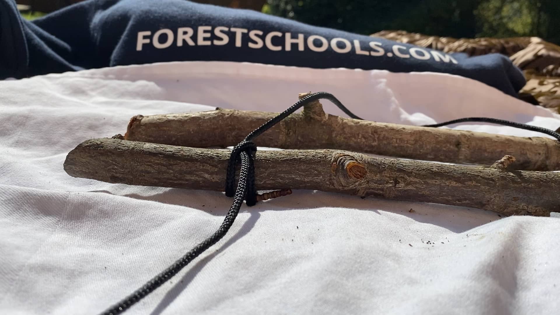 Sheer Lashing on Vimeo