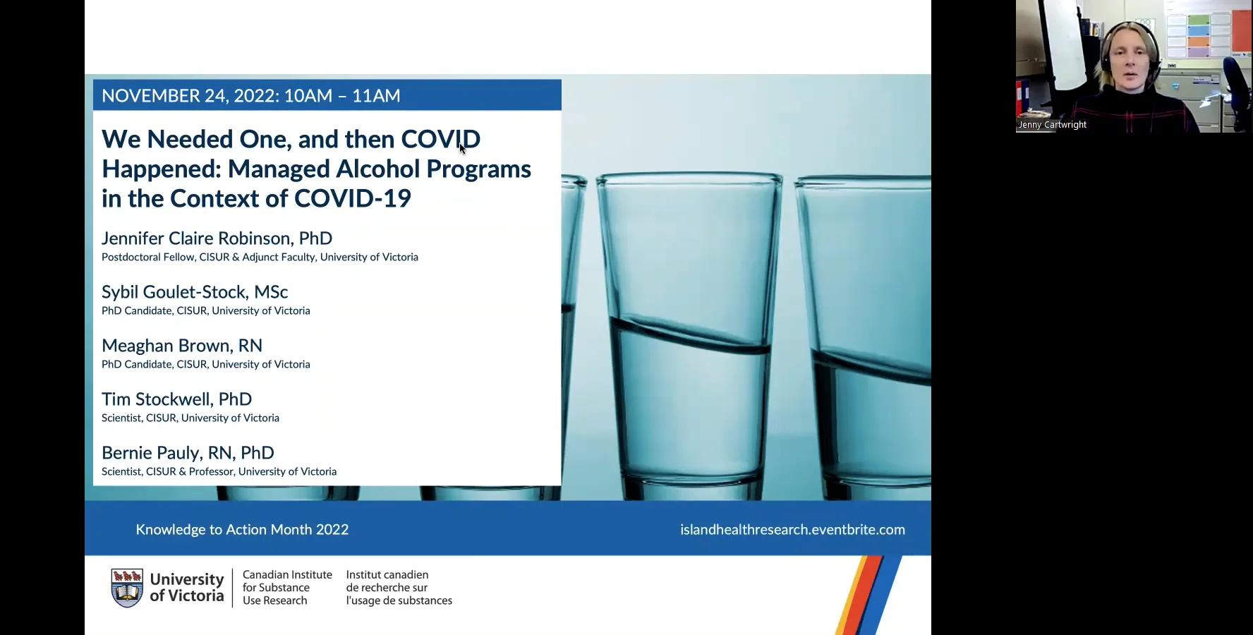 We Needed One, and then COVID Happened: Managed Alcohol Programs on Vimeo
