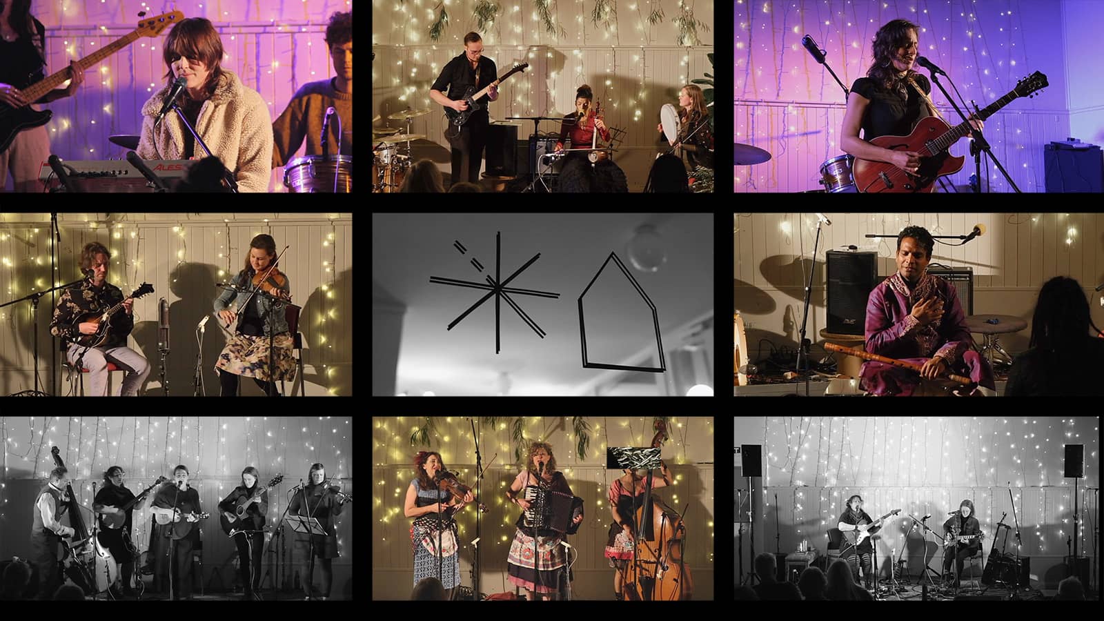 Concert series compilation on Vimeo