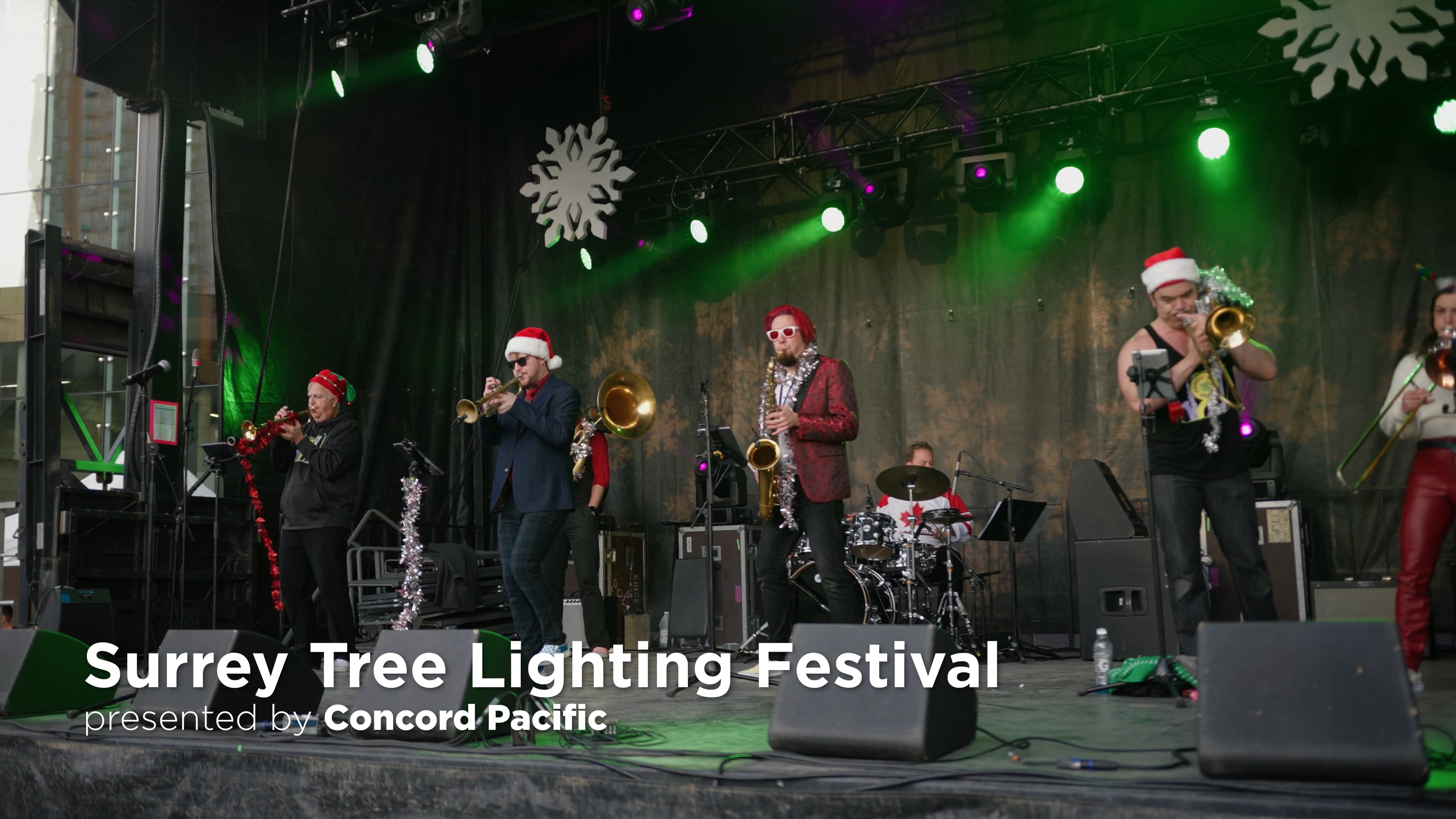 Surrey Tree Lighting Festival X Concord on Vimeo