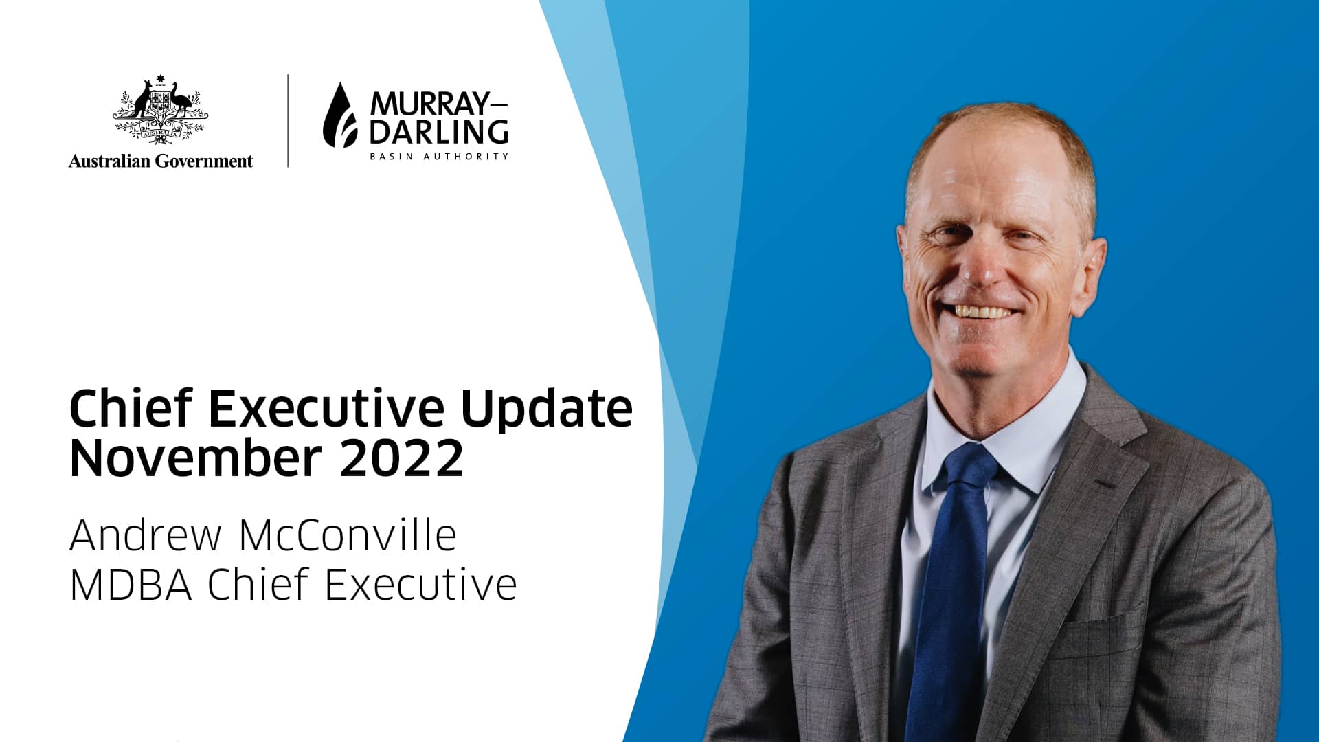 MDBA Chief Executive Update – November 2022 on Vimeo