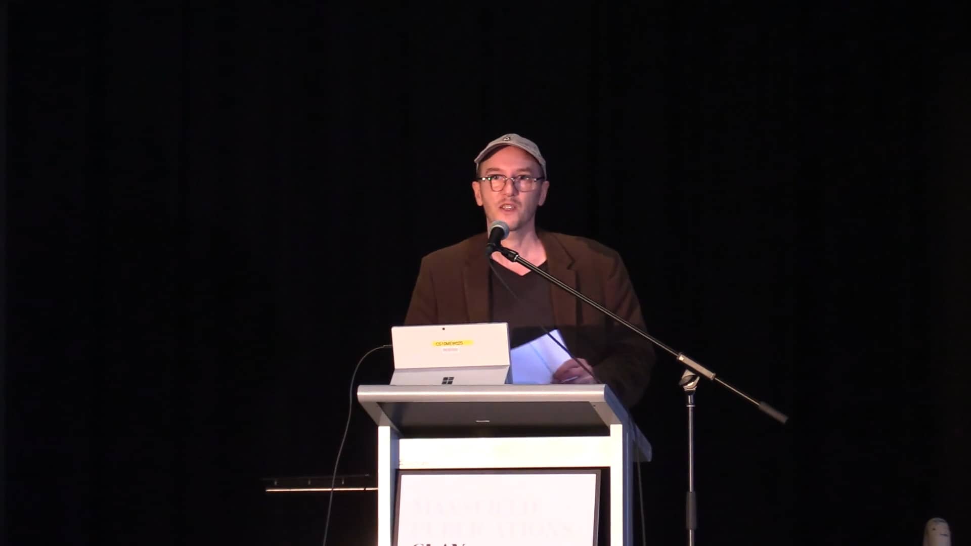 Geoff Mitchell - Clay Gulgong 2022 presentation on Vimeo