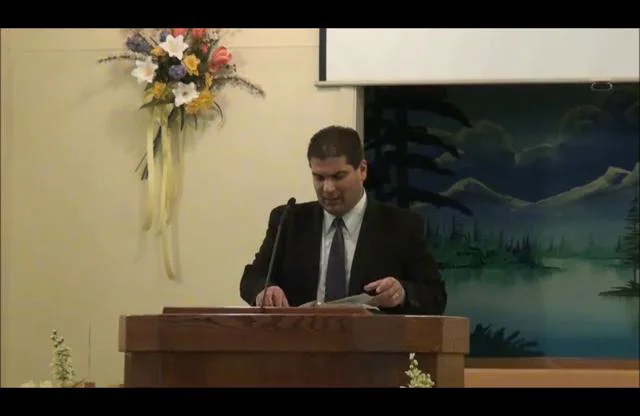 Ray Paez: ¿Fe sin frutos? on Vimeo