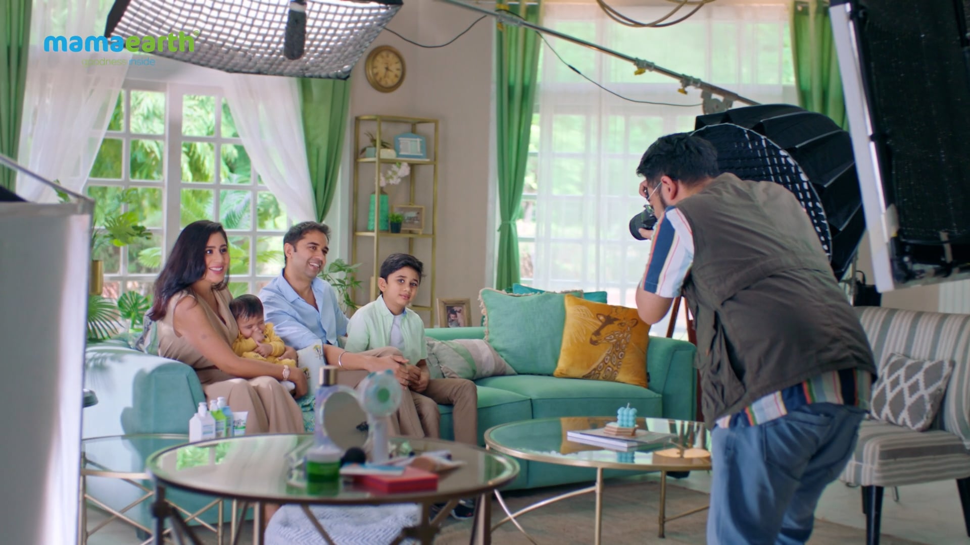 Mamaearth Cocosoft film with Ghazal and Varun Alagh on Vimeo