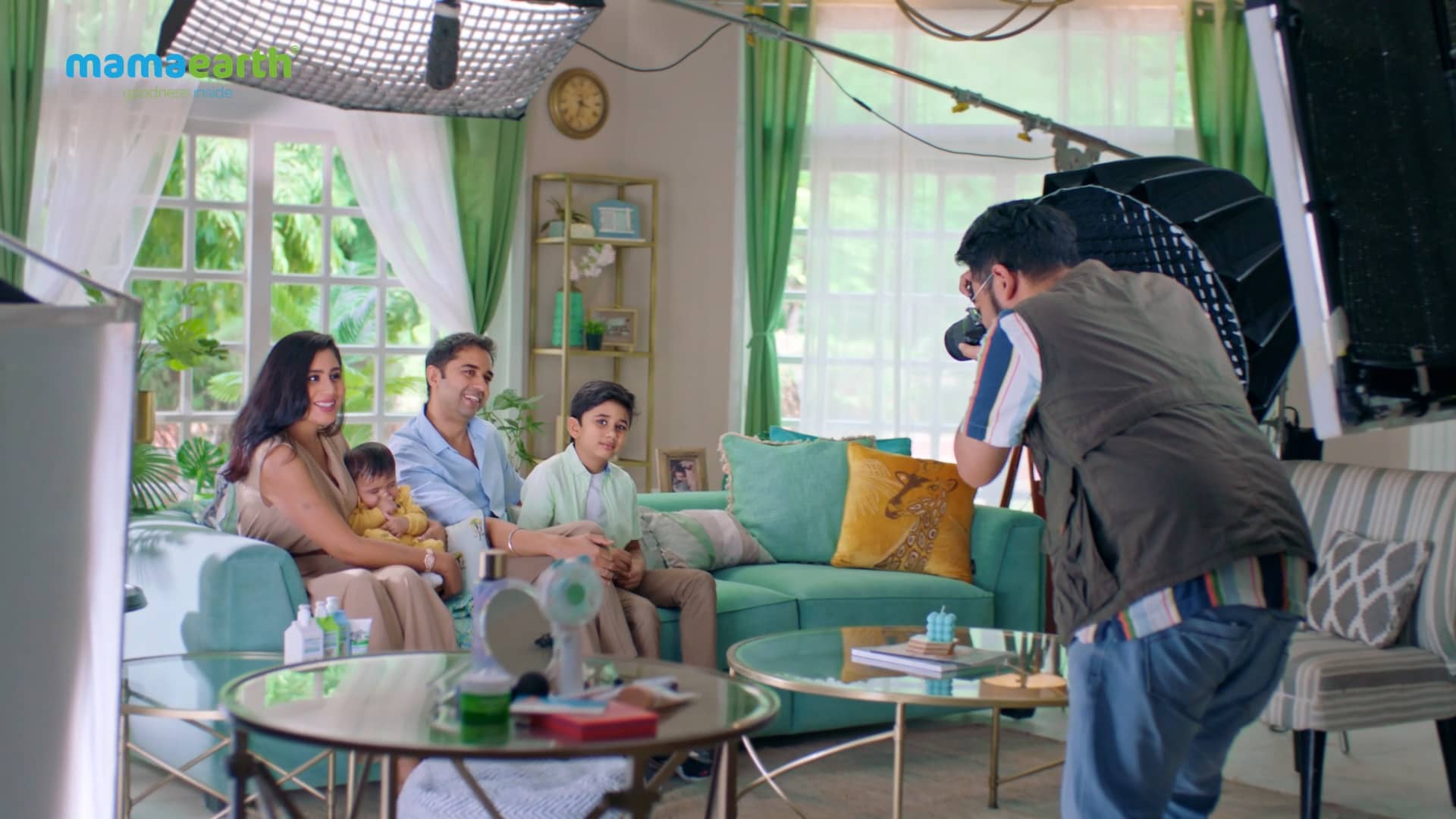 Mamaearth Cocosoft film with Ghazal and Varun Alagh on Vimeo