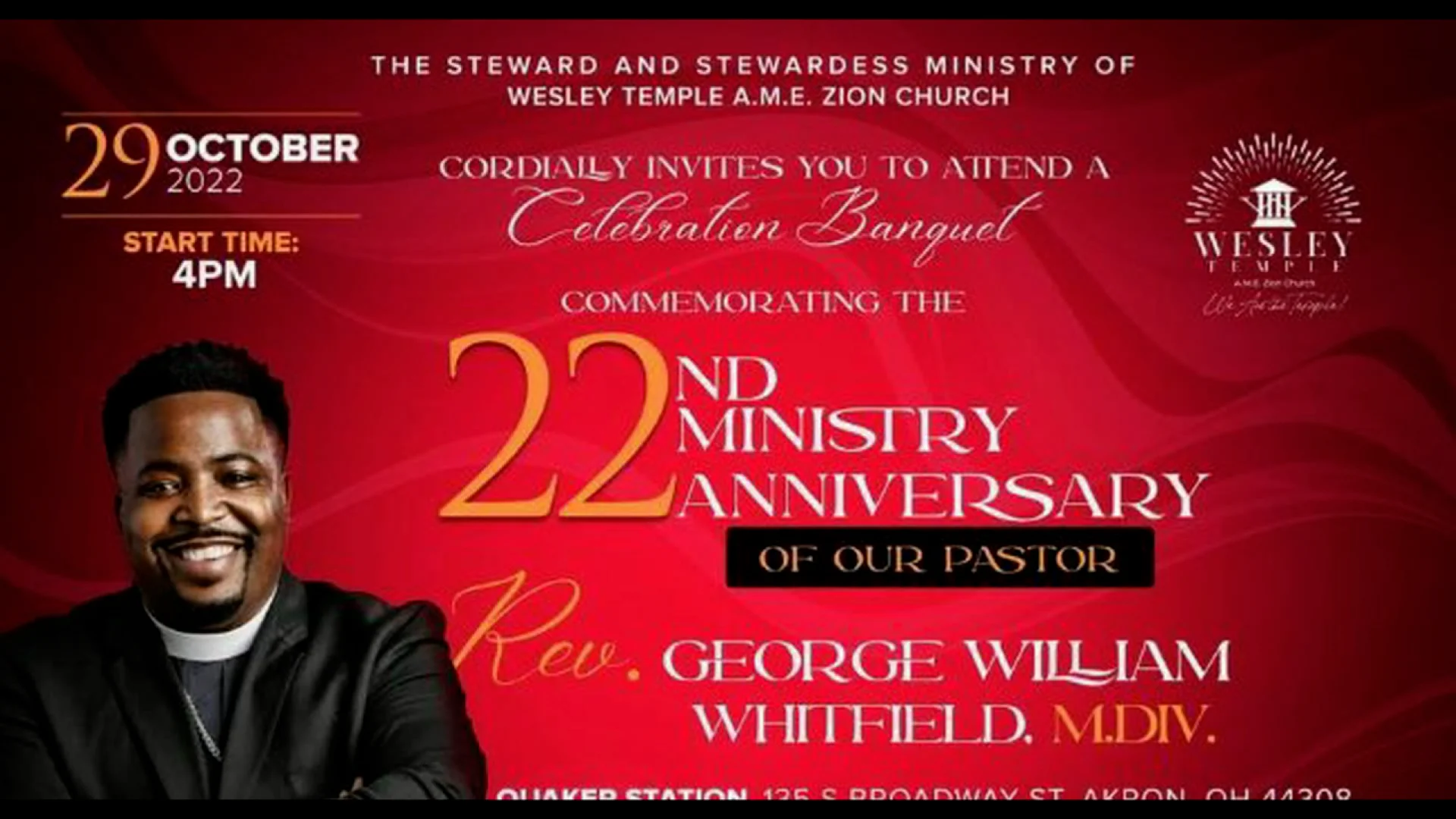 PASTOR WHITFIELD FINAL VIDEO.mp4 on Vimeo