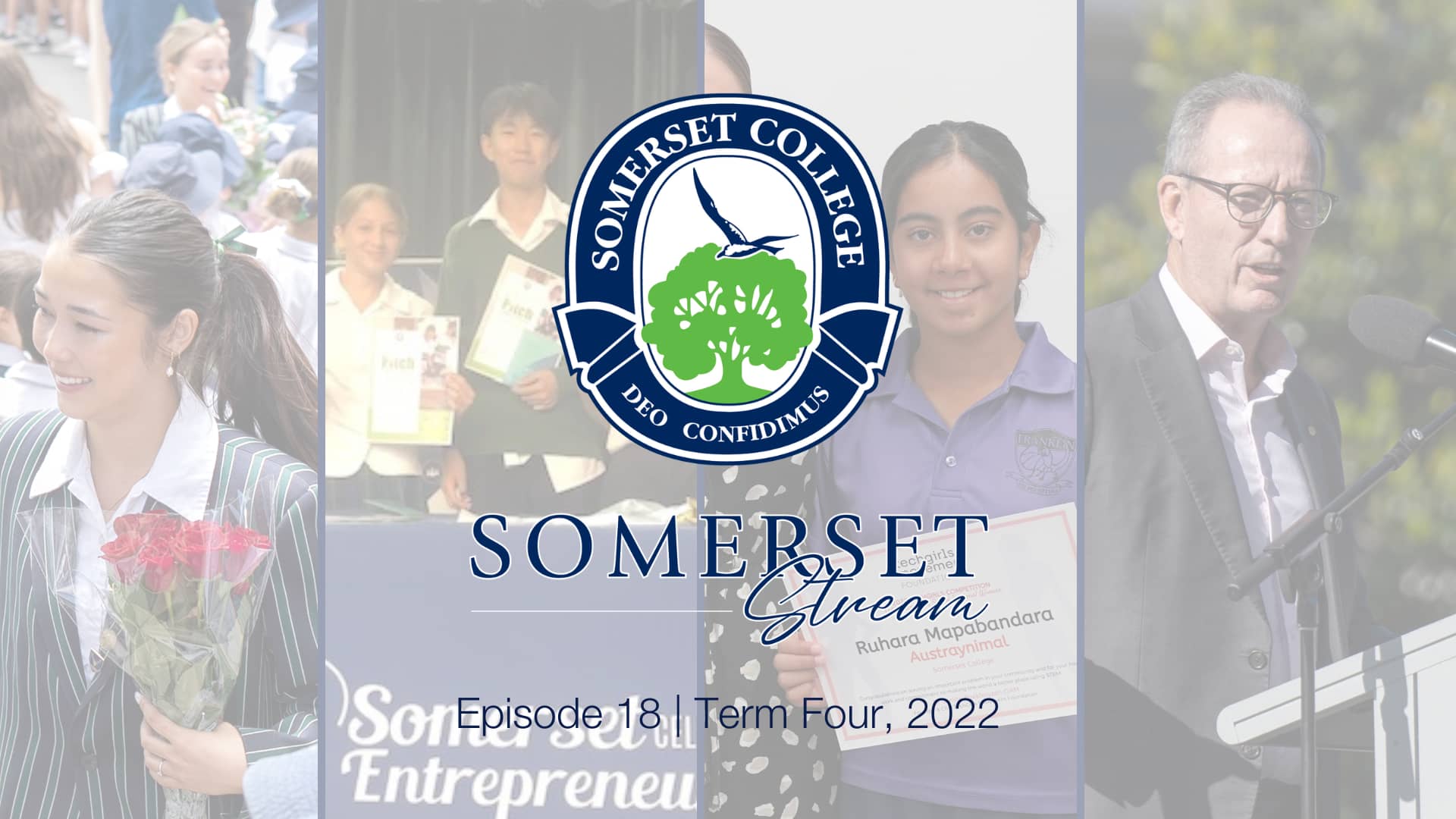 Somerset Stream Episode 18 | Term Four, 2022 on Vimeo