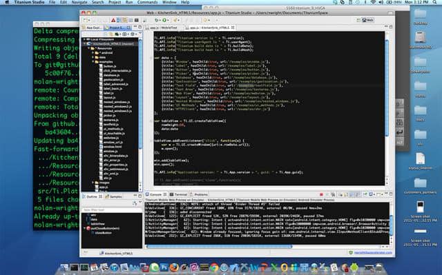 Titanium Mobile Web SDK Beta Demo on Vimeo