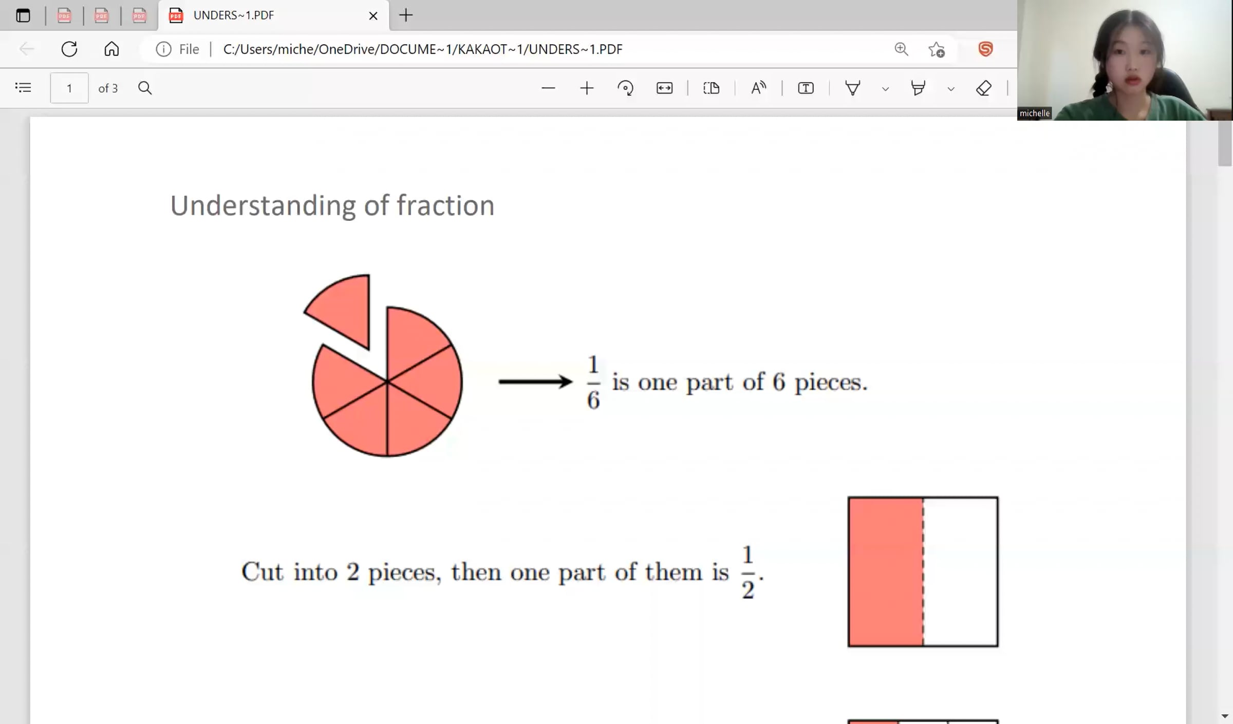 Understanding fractions | Videos & Movies on Vimeo