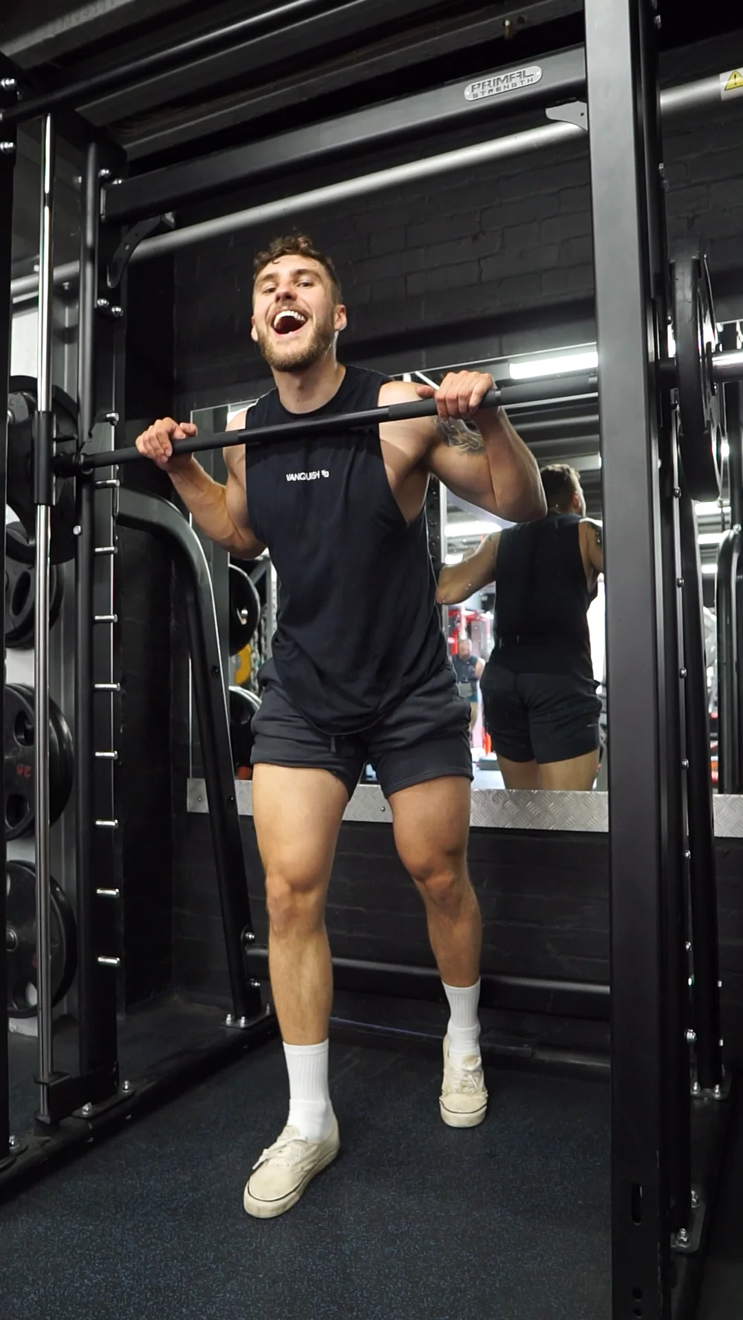 Smith Machine Split Squat on Vimeo