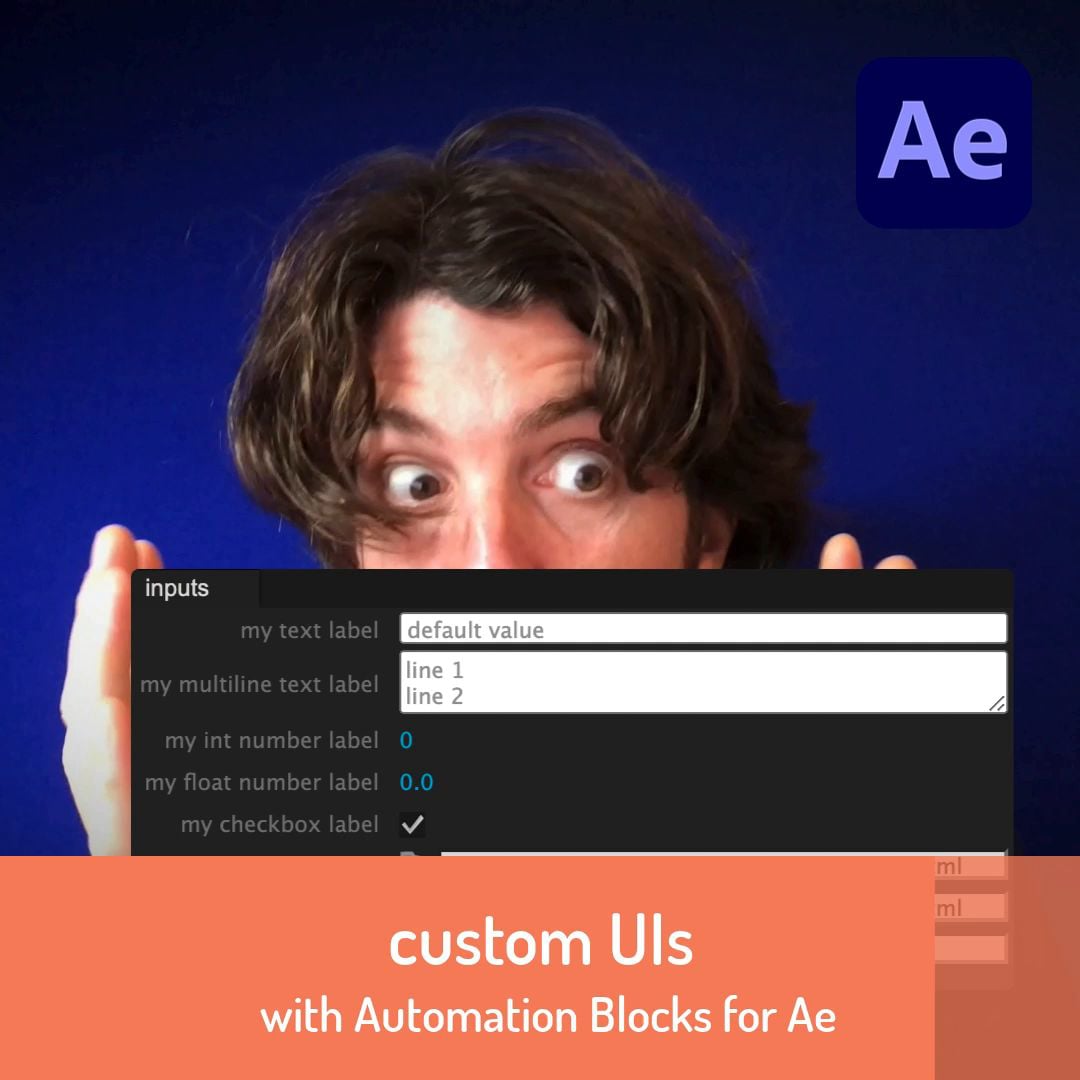Easy Custom User Interfaces for Scripts in After Effects and Premiere ...