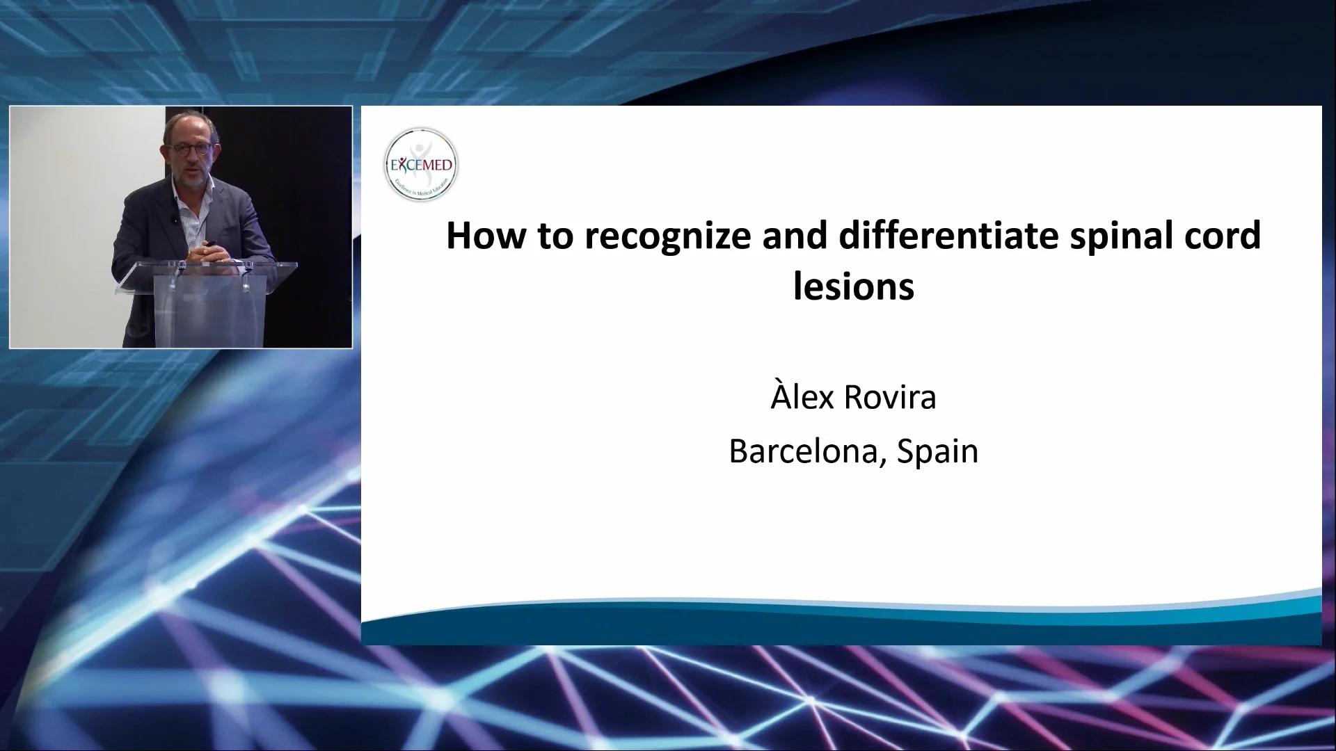 MRILab Mod II L3 - How to recognize and differentiate spinal cord ...