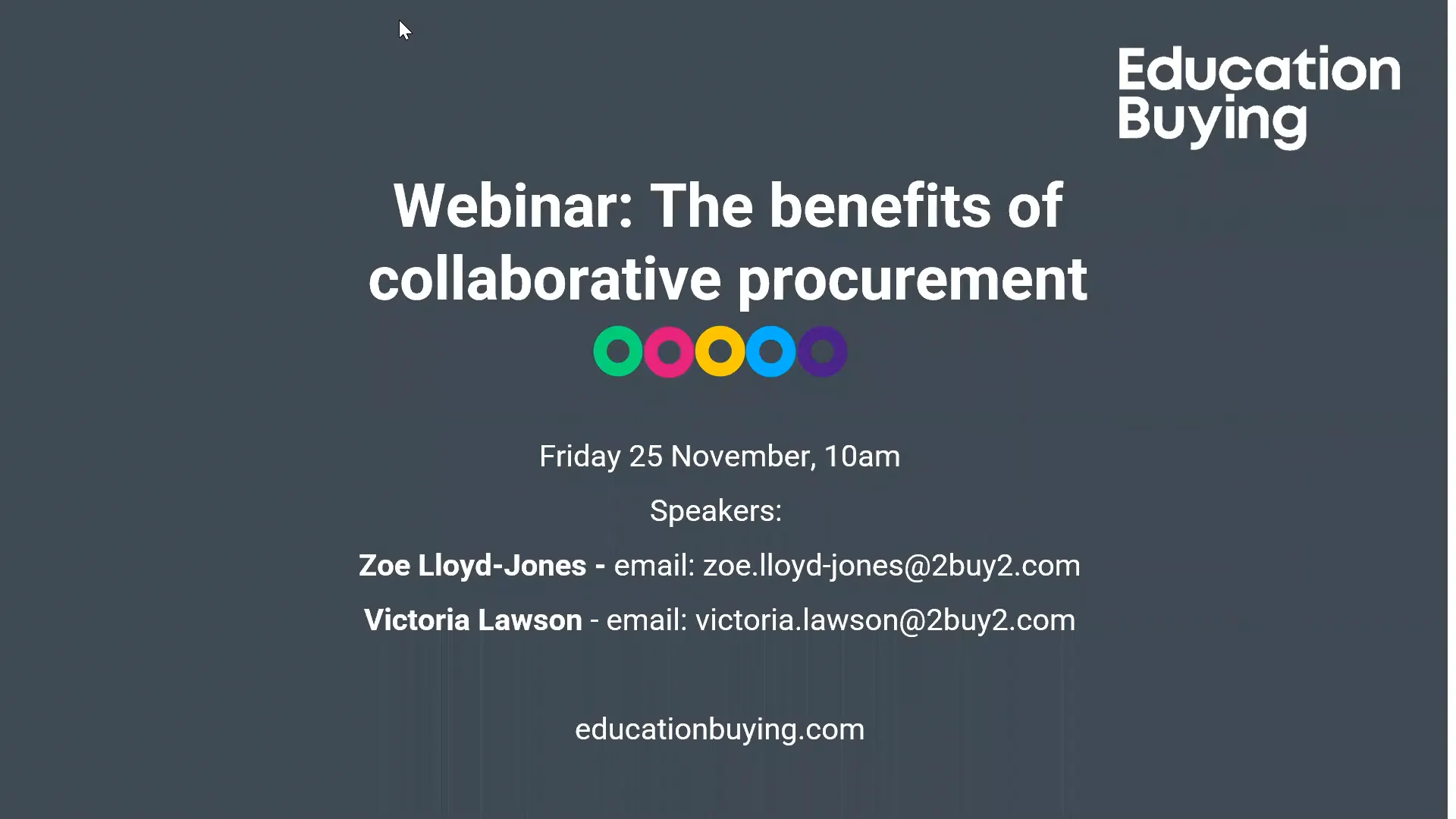 Collaborative Procurement webinar Nov 22.mp4 on Vimeo