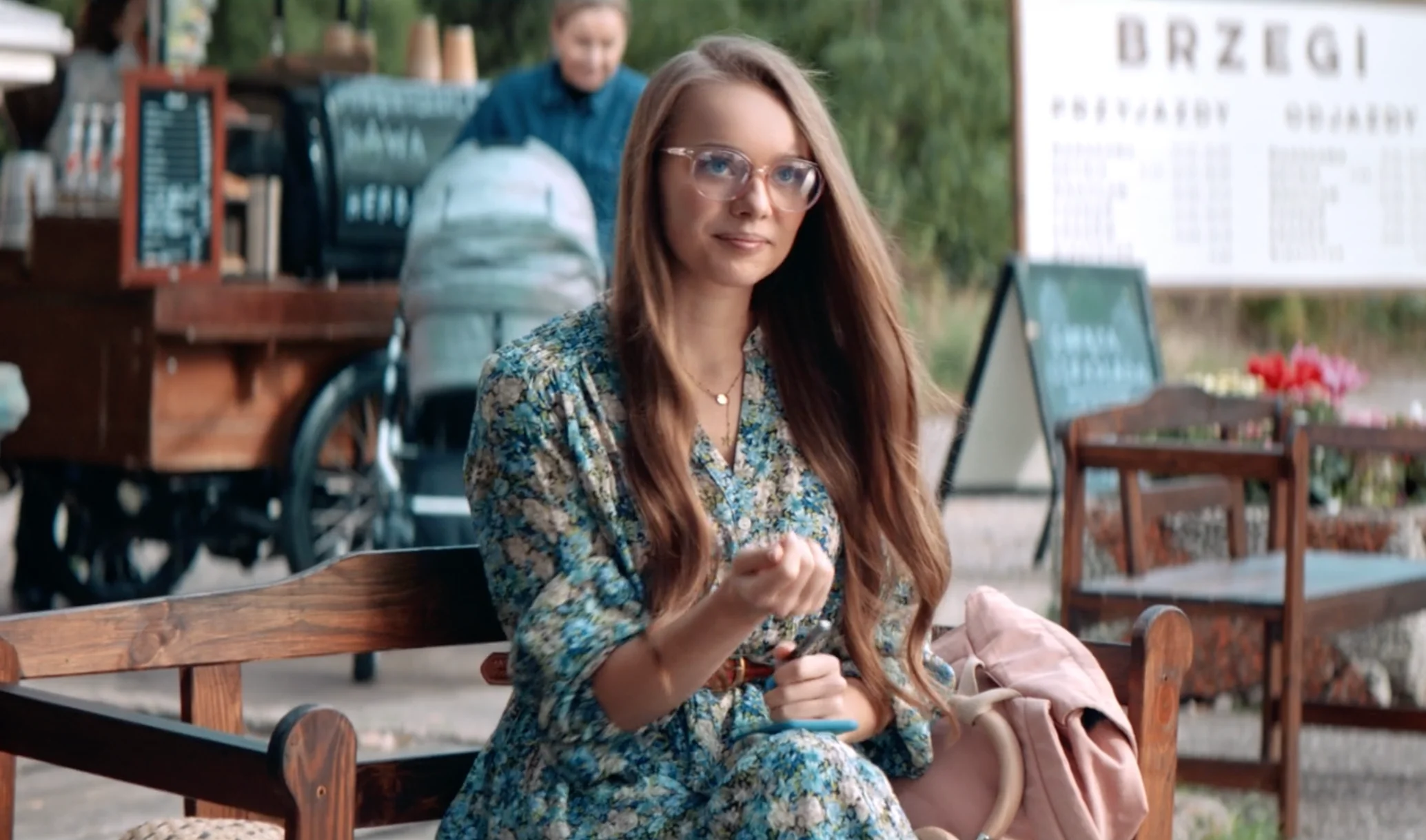 Martyna Iwańska Actors - Grześki - Pociąg | Martyna Iwańska, Marek Rajca, Zofia Komasa, Bartek ...