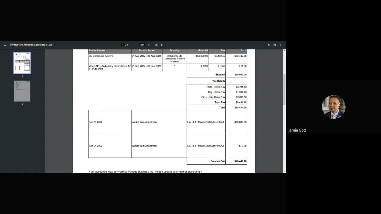 Understanding your Vonage Video API Invoice on Vimeo