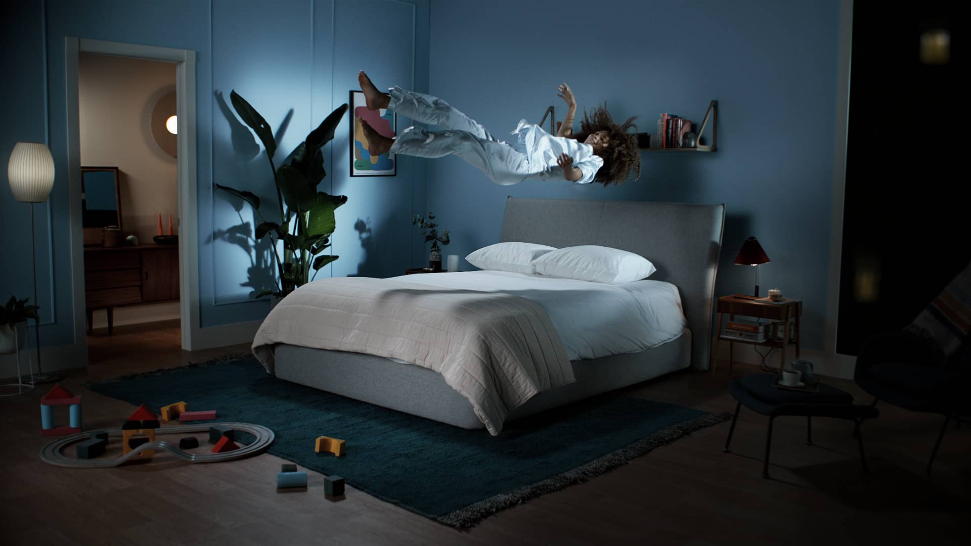 Casper - Floating to Sleep on Vimeo