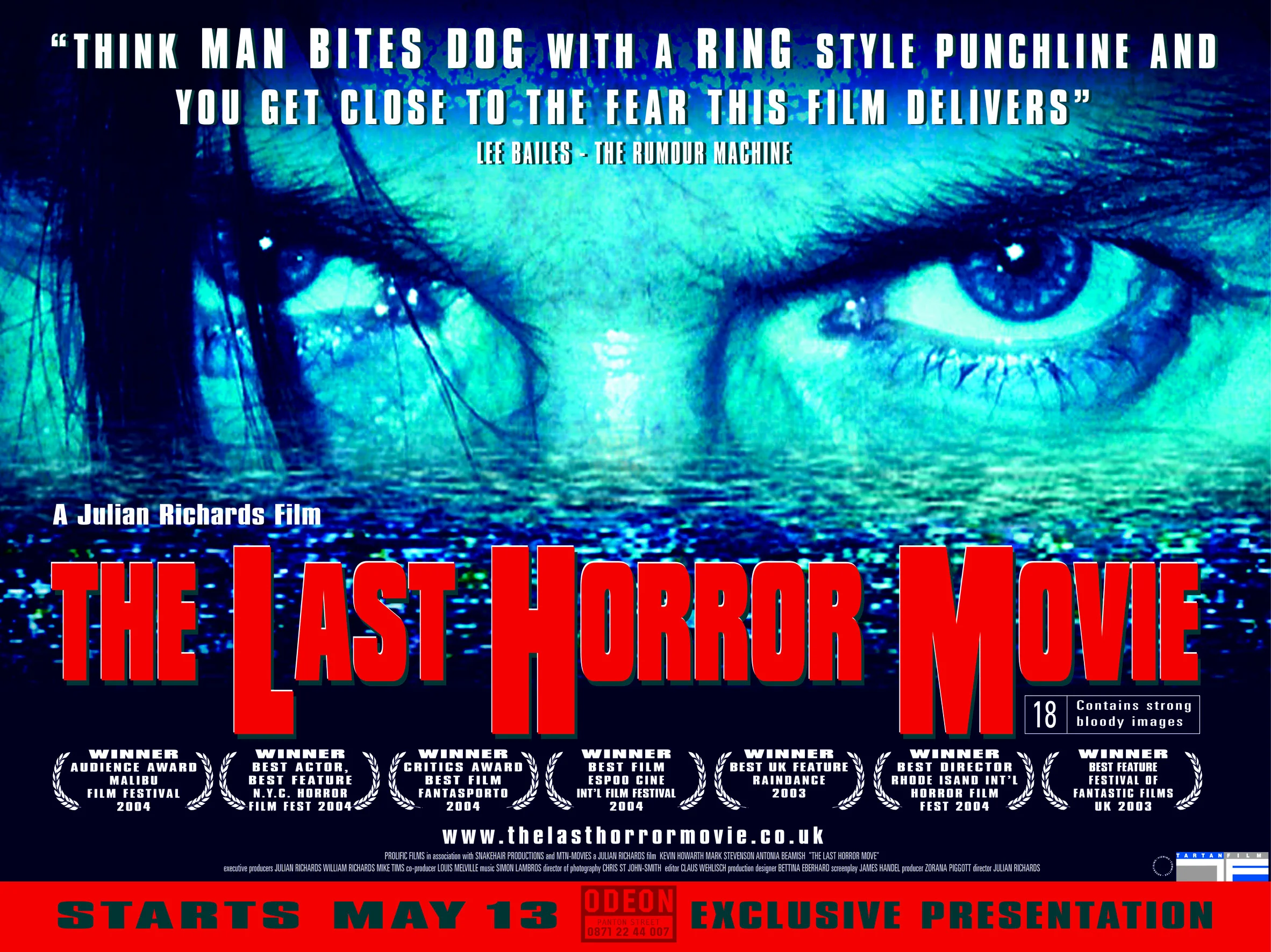 The Last Horror Movie - Trailer on Vimeo