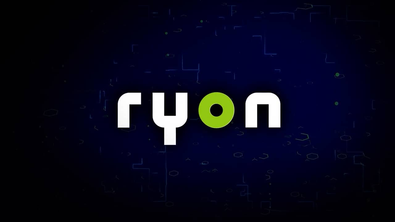 RYON Logo Reveal on Vimeo