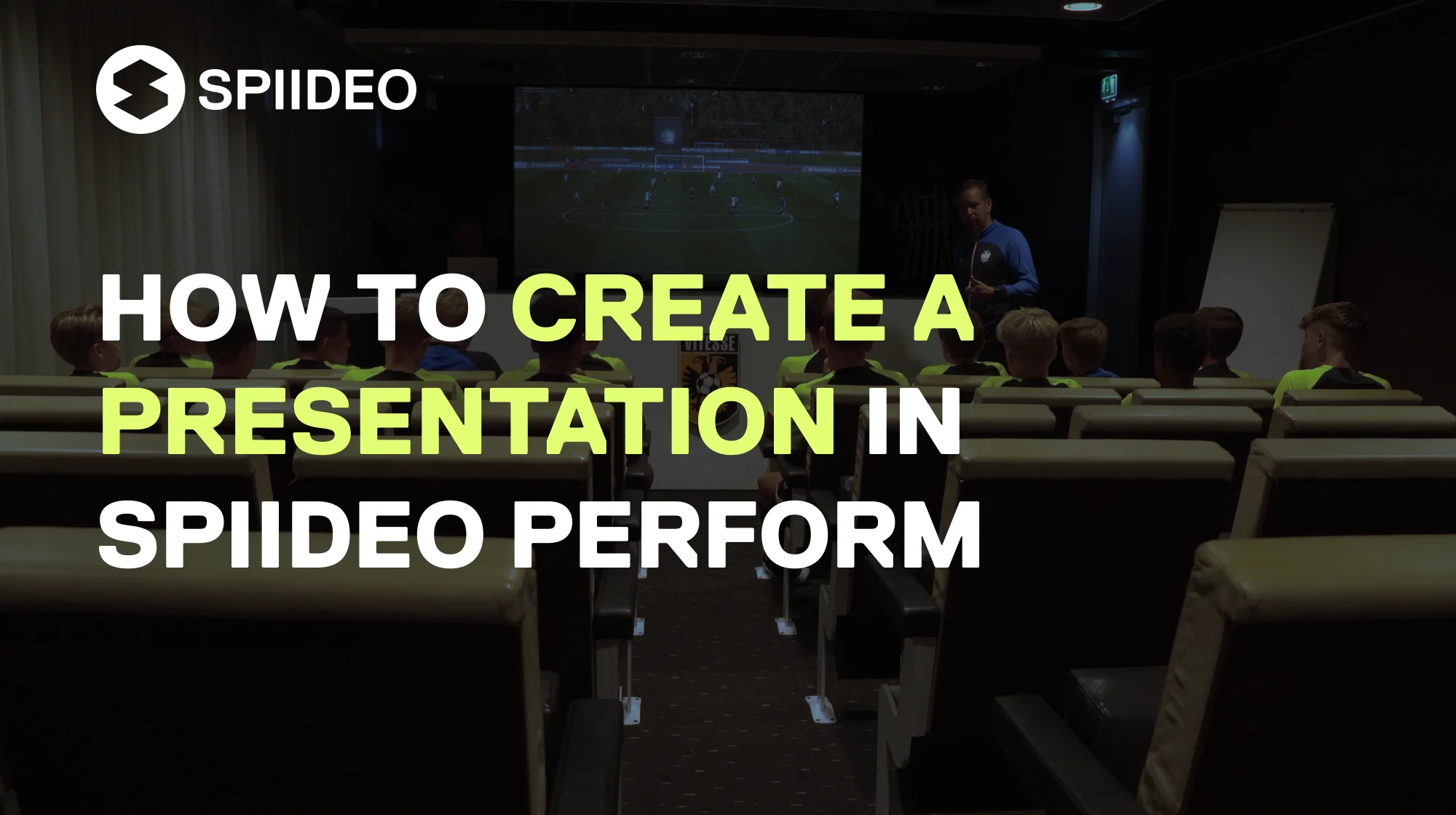 How to Create a Presentation in Spiideo Perform