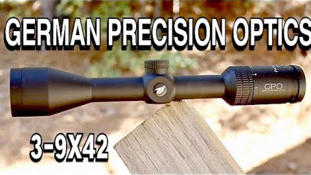 GPO 3-9X42 Passion Scope - Airgun101