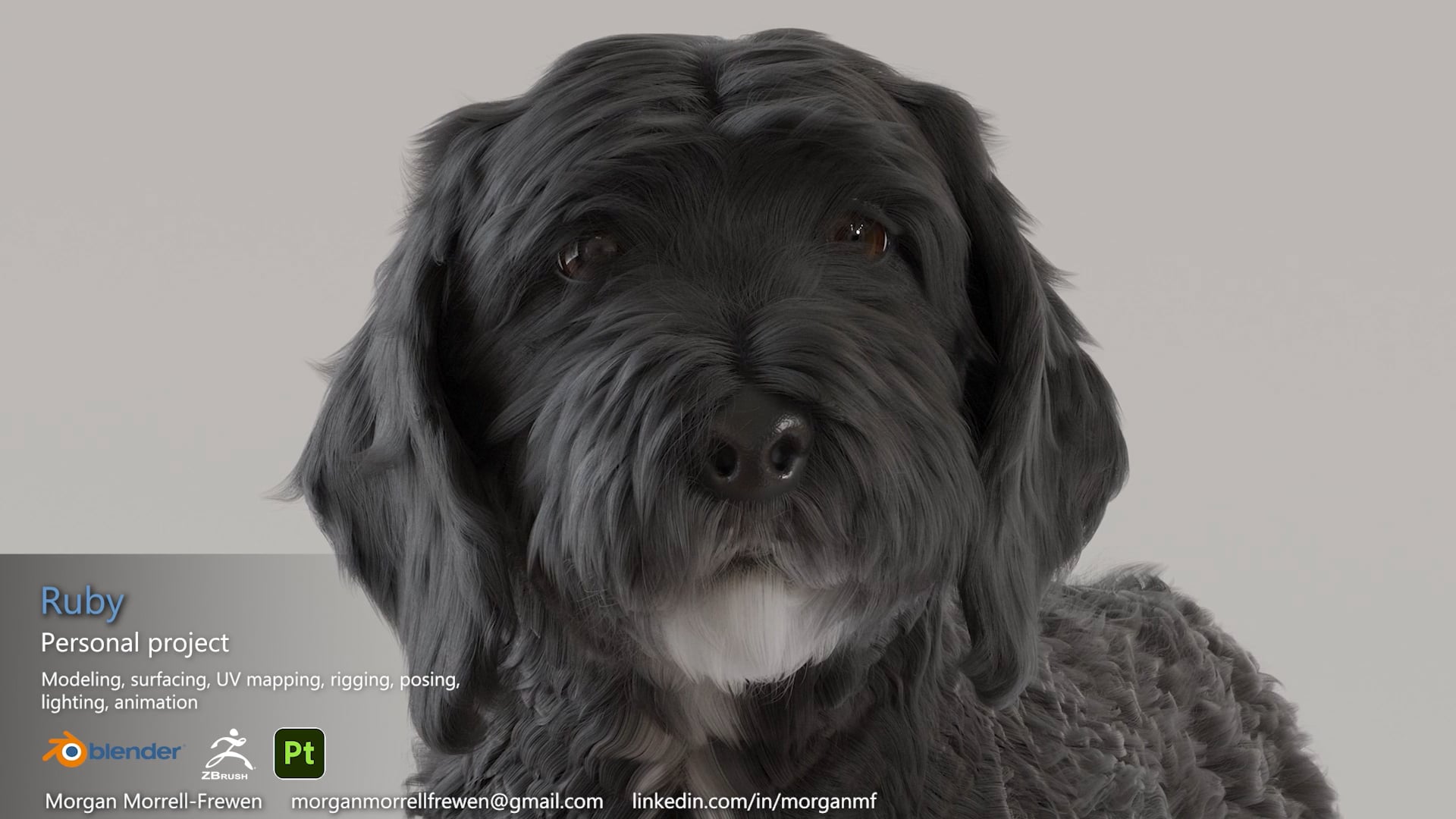 3D Artist Demo Reel - Morgan Morrell-Frewen 2022 on Vimeo