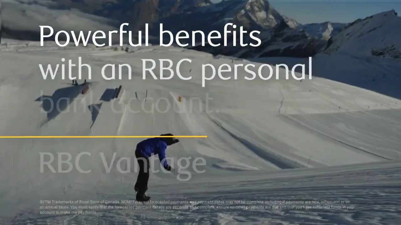 RBC Vantage - When It Counts