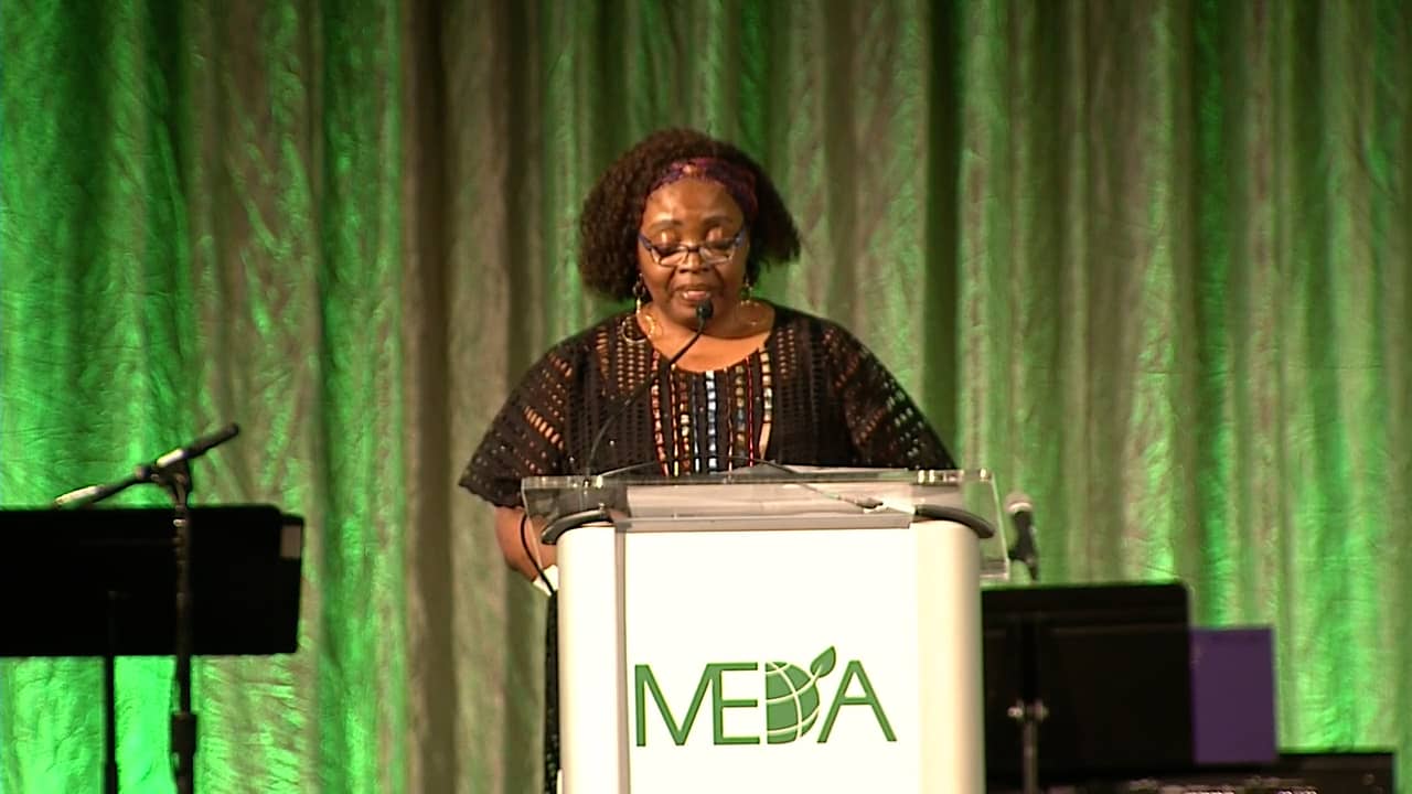 Hadija Speech - MEDA Convention 2022 on Vimeo
