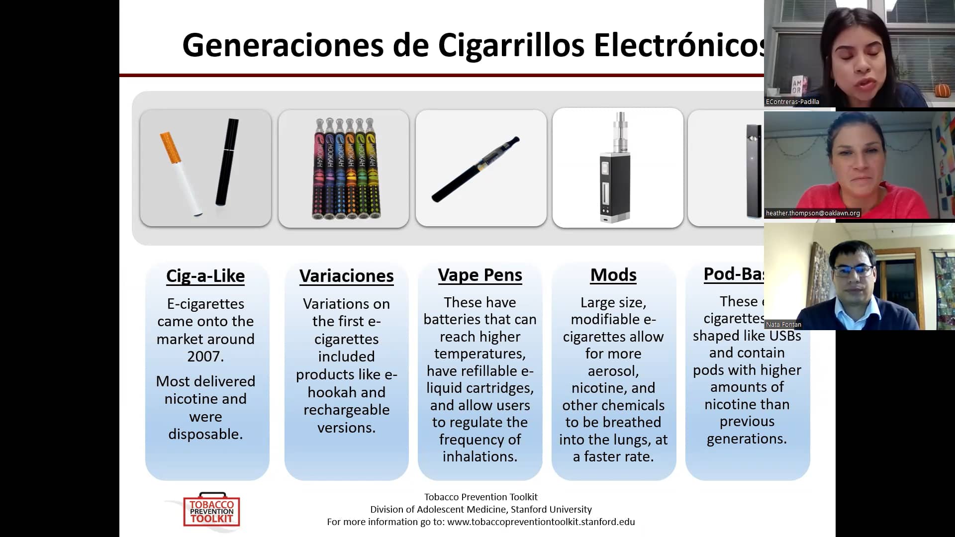 Vaping 101-Spanish on Vimeo