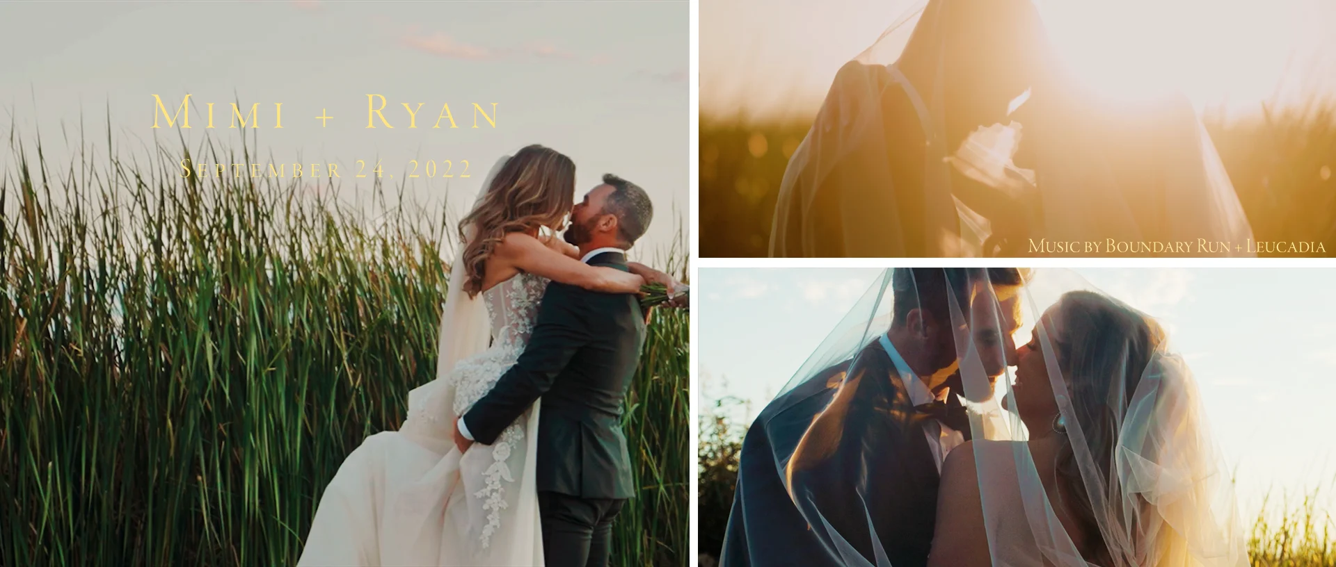 Mimi and Ryan - Outer Banks Wedding Films on Vimeo