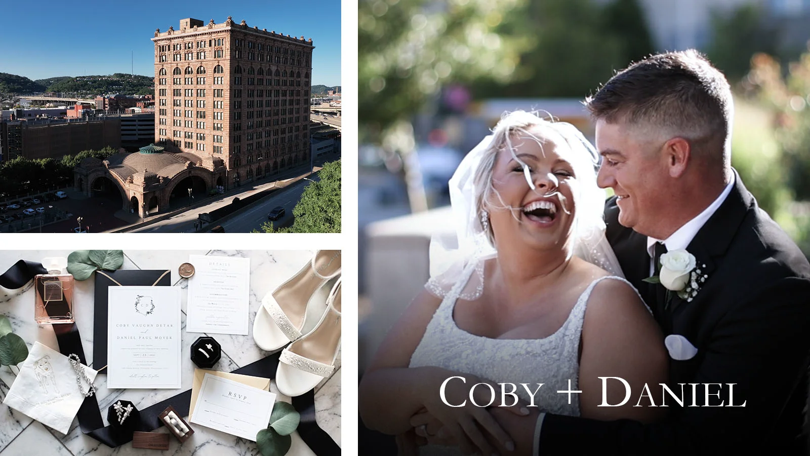 Coby + Daniel Wedding Highlight