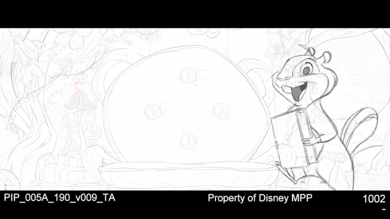 PIP Shot, Disney's Disenchanted. on Vimeo