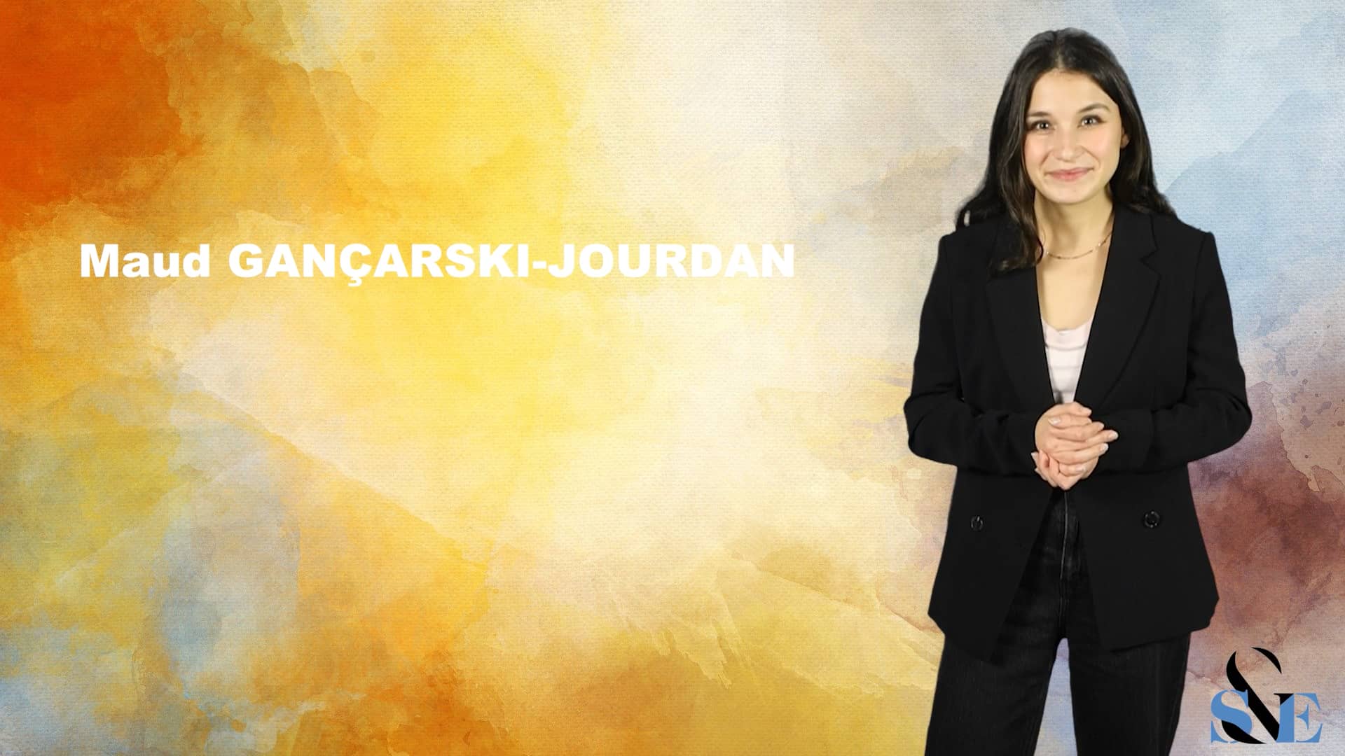 Maud GANÇARSKI-JOURDAN on Vimeo