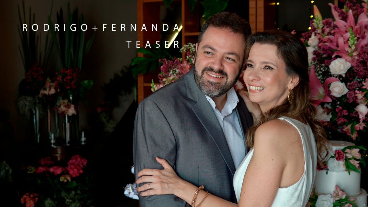 Teaser - Fernanda + Rodrigo