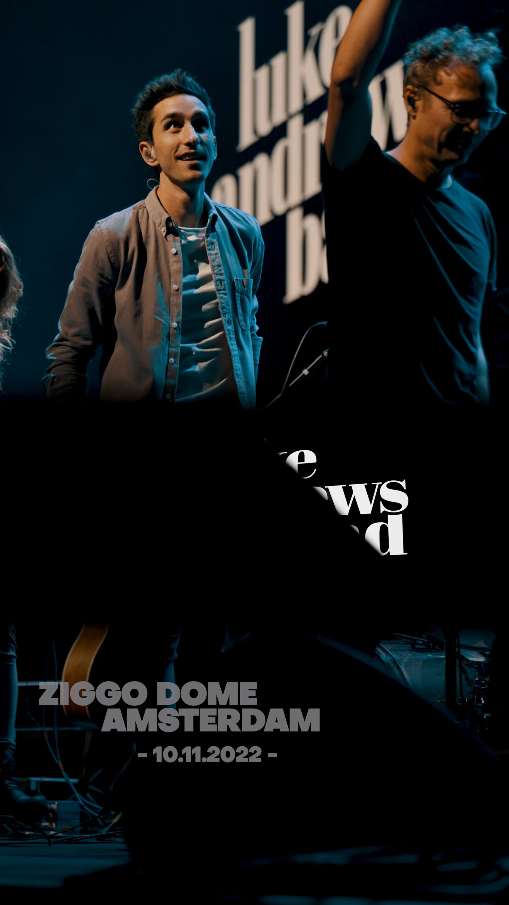 Luke Andrews Band | ZIGGO DOME, AMSTERDAM | 10.11.2022 on Vimeo