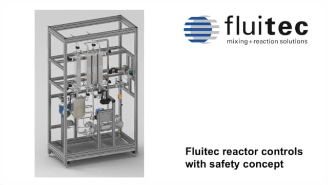 Fluitec reactor controls with safety concept on Vimeo