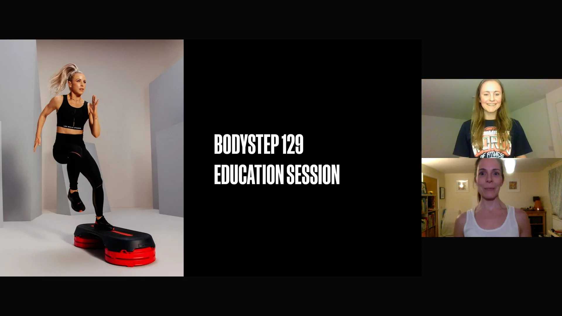 Q4 2022 Les Mills BODYSTEP 129 Quarterly WOrkshop on Vimeo