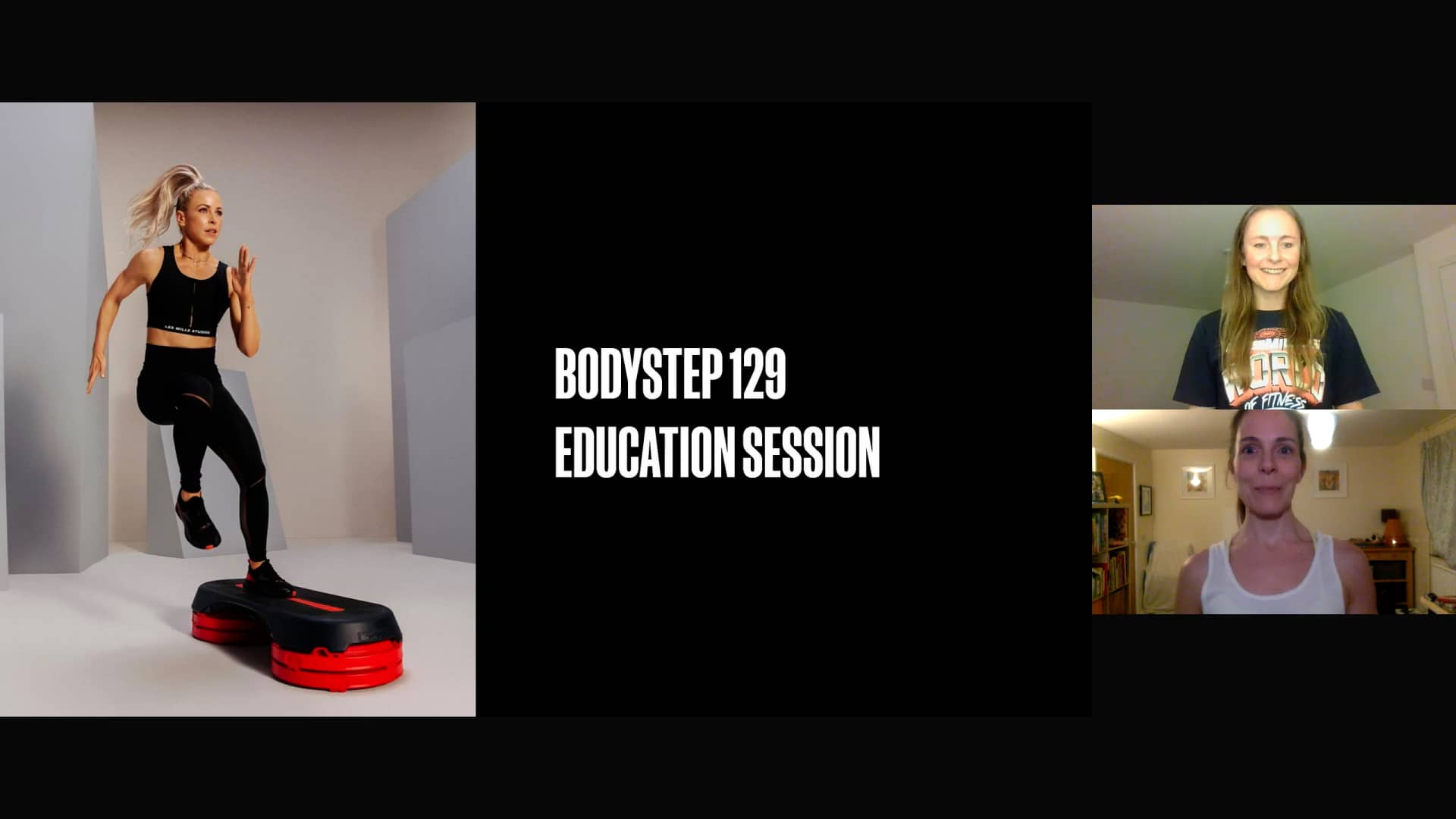 Q4 2022 Les Mills BODYSTEP 129 Quarterly WOrkshop on Vimeo